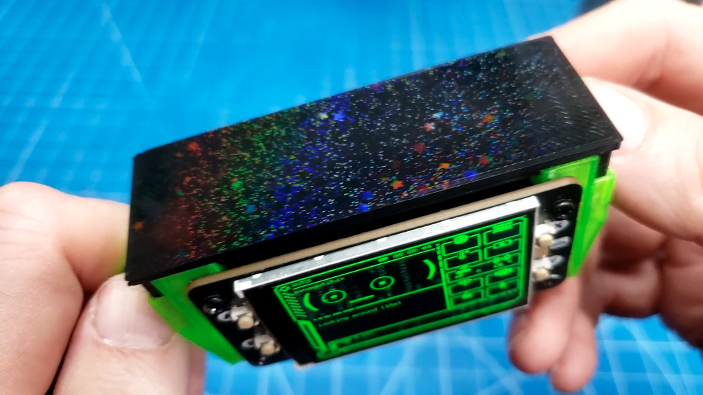 Pwnagotchi Fancygotchi 2.0 - cyberspacemanmike